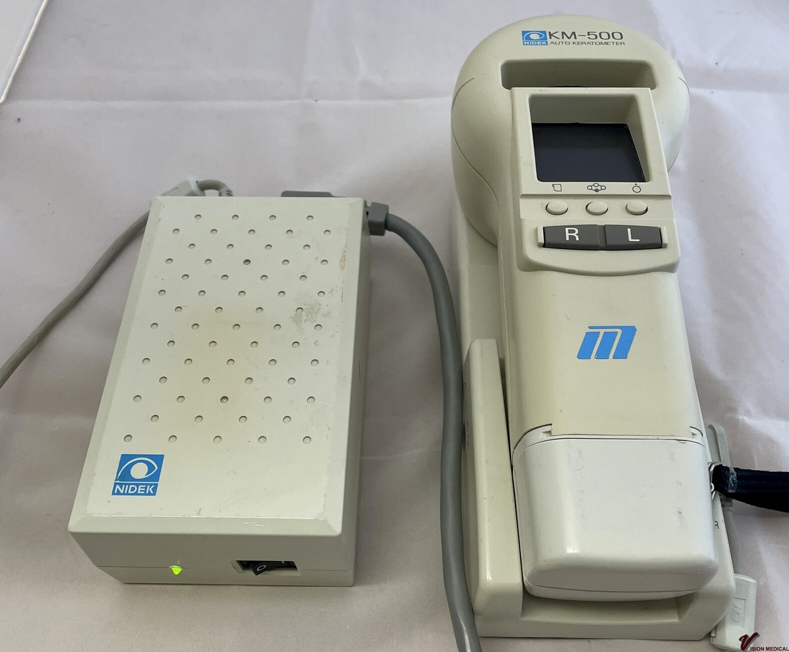 Marco Nidek KM-500 Portable Hand Held Auto Keratometer
