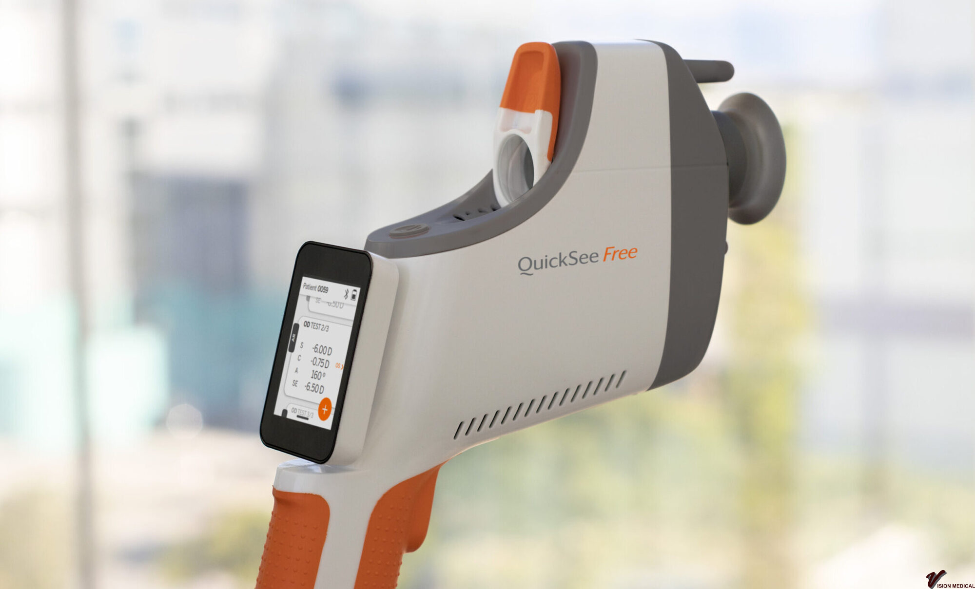 NEW PlenOptika QuickSee Free Pro Keratometry Wavefront Portable Auto ...