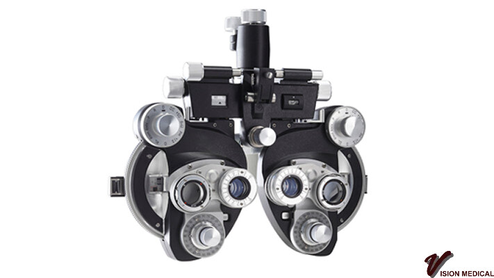 Reichert Ultramatic Rx Master Phoropter, minus cylinder, Black/ Grey