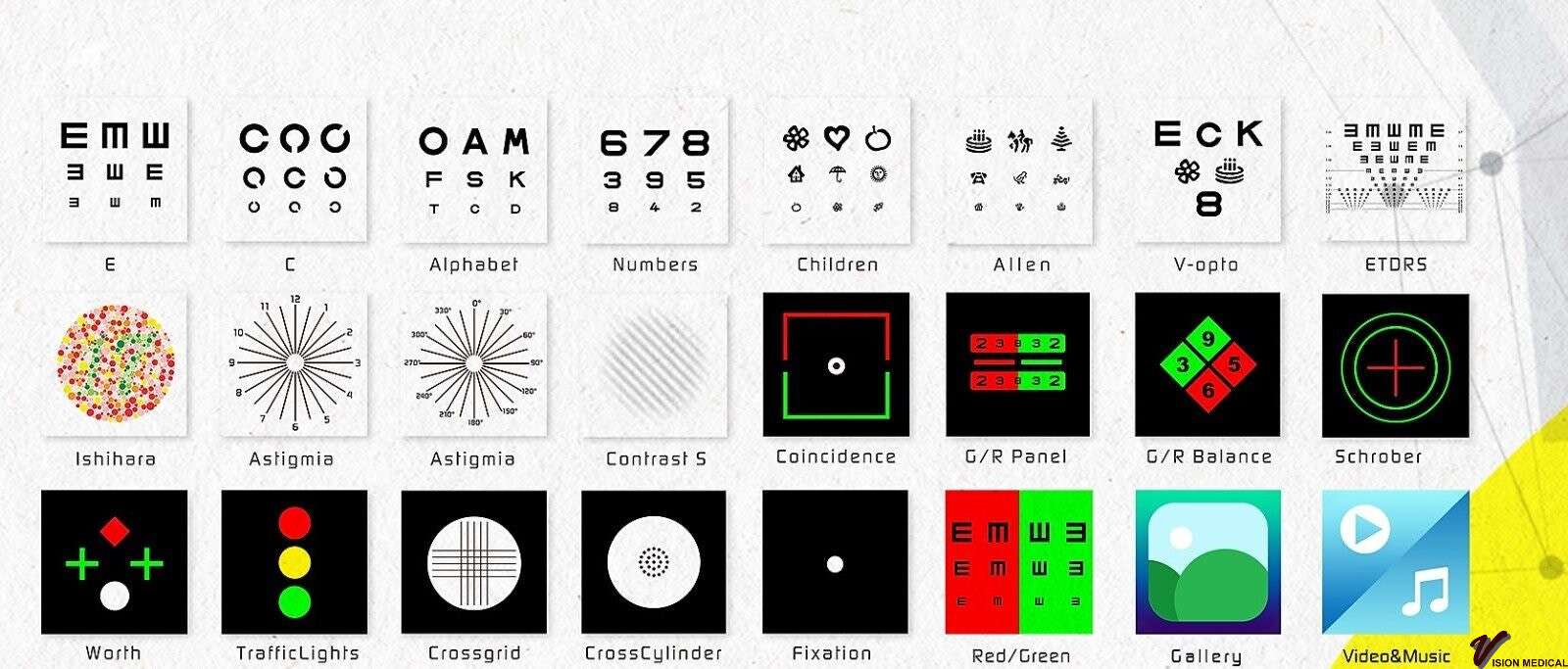 Vision Medical Elite Digital Acuity System